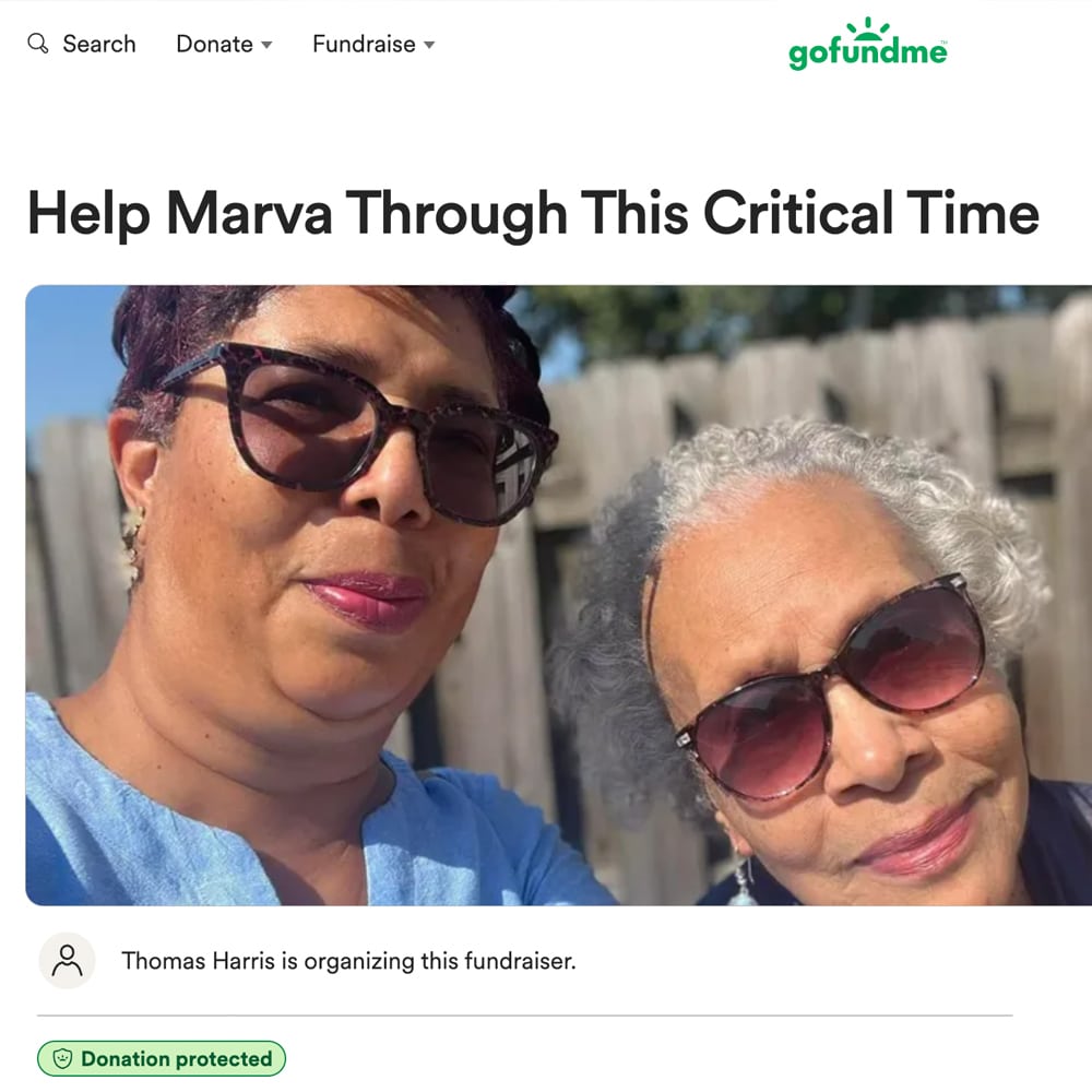 Help Marva Through This Critical Time GoFundMe - The Greater La Crosse ...